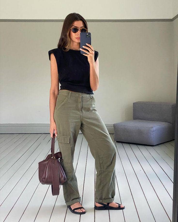 13 warna yang cocok dengan hijau army, simpel dan elegan!
