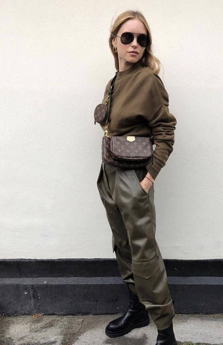 13 warna yang cocok dengan hijau army, simpel dan elegan!