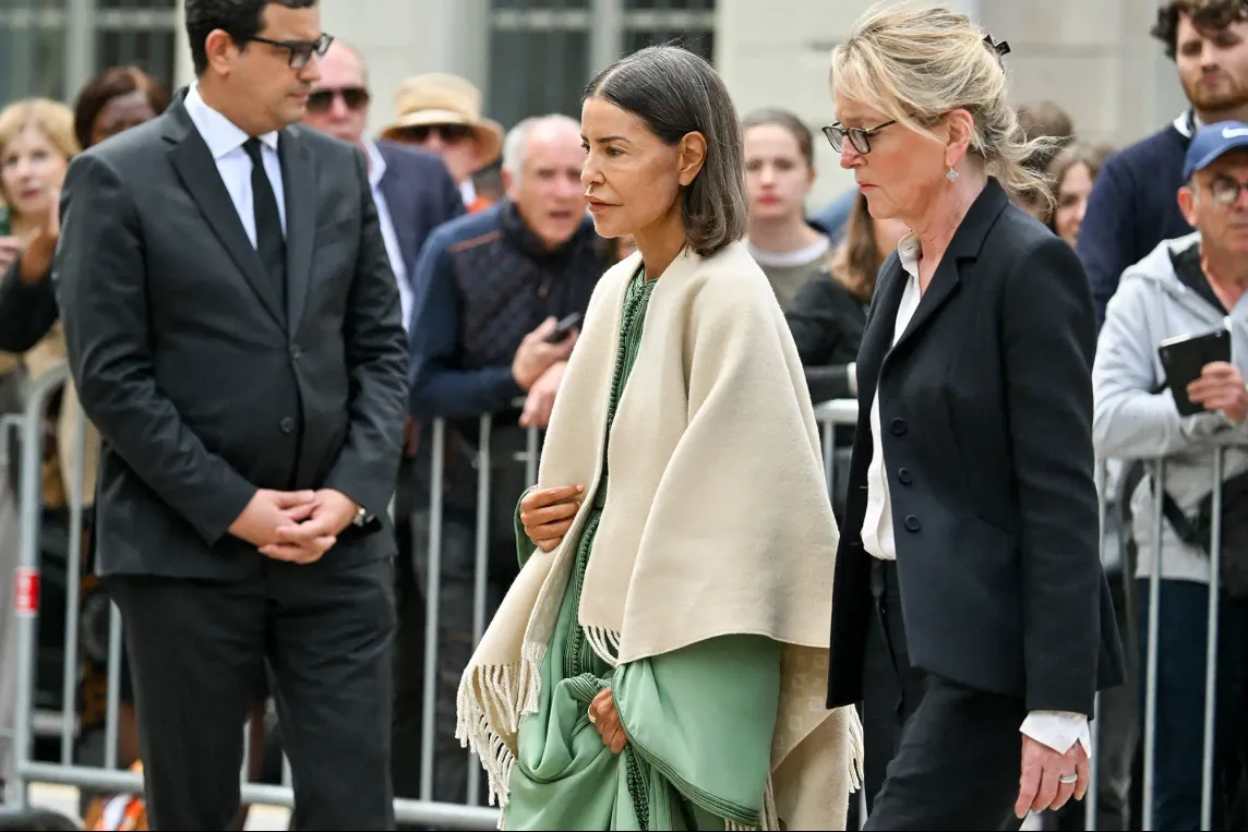 Princess Lalla Meryem represents King Mohammed VI at Bernadette Chirac ...