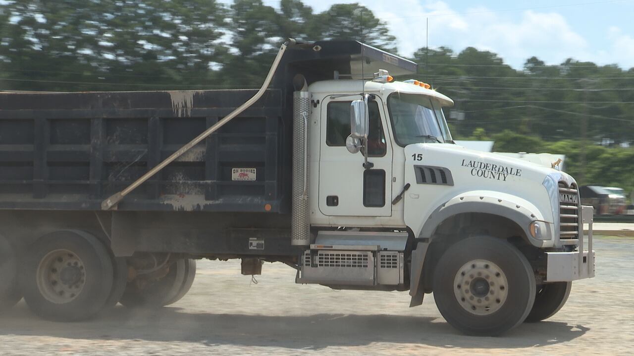 Lauderdale County Road Department considers new plan for heavy work trucks