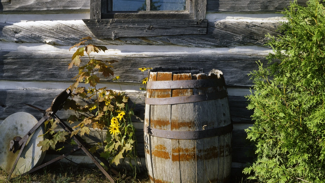 Life and work on the American frontier