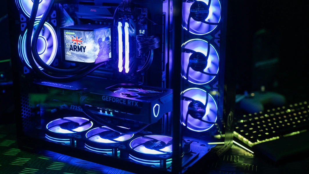 Aston Martin and Chillblast launch £15,999 luxury gaming PC