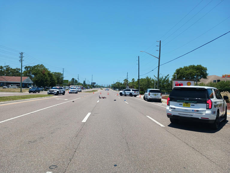 10-year-old boy seriously injured after being hit by two cars in Hudson