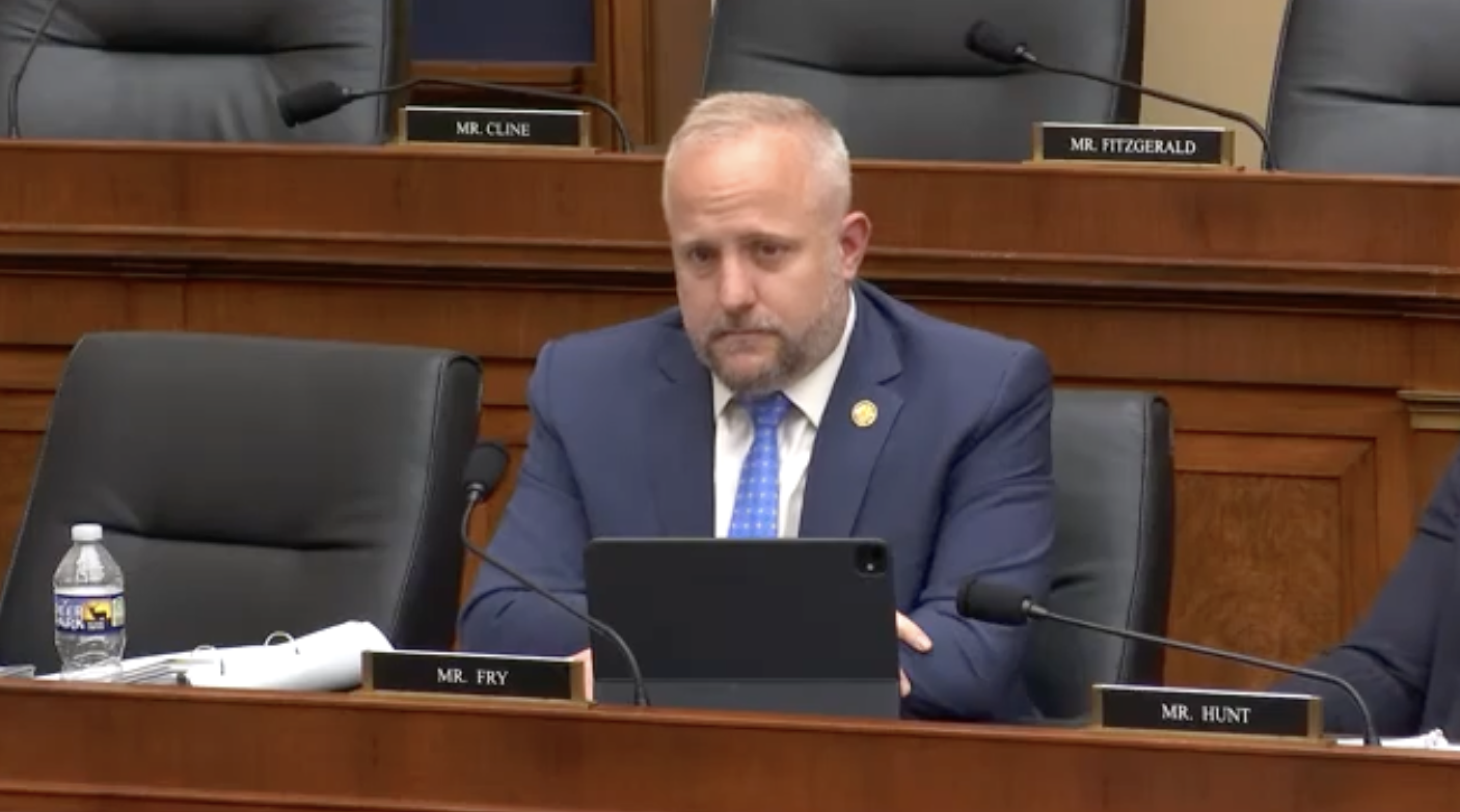 'You should be ashamed': Rep. Russell Fry grills Southern Poverty Law ...