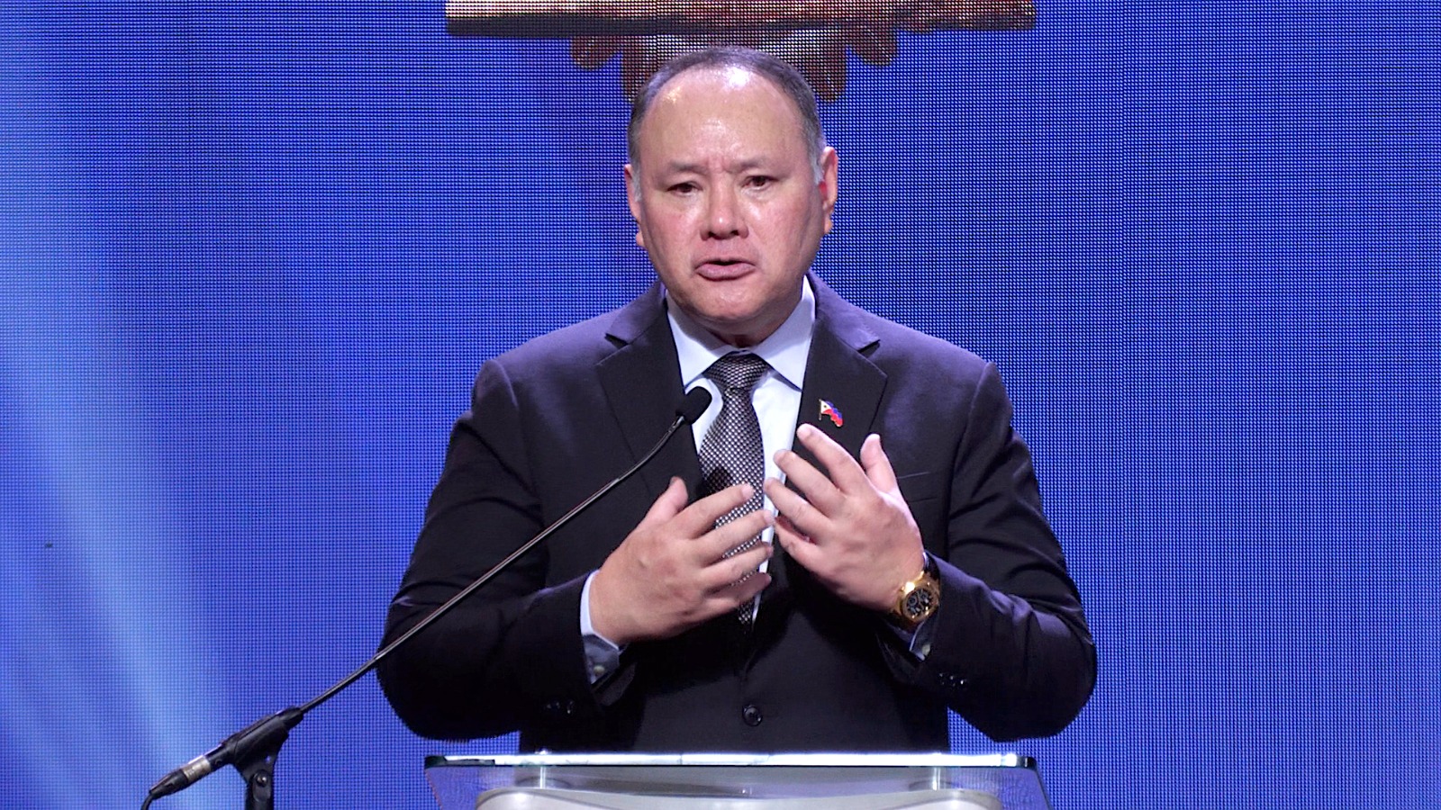 China sanctions vs Teodoro, kin 'unfriendly act' – DFA