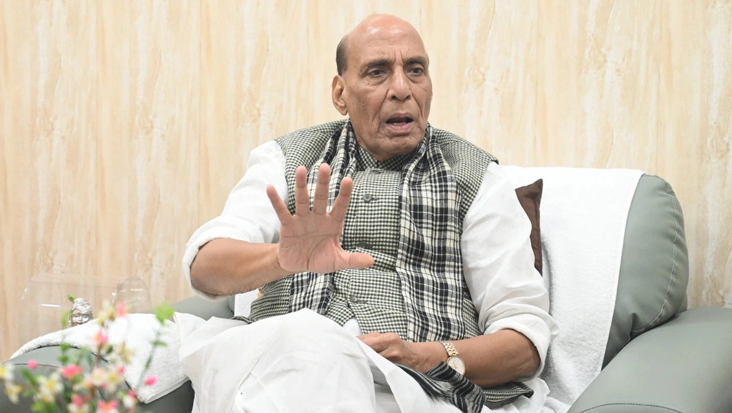Rajnath Singh unveils advanced weapon complex, hails Project Kusha