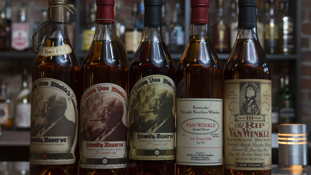 4 Van Winkle whiskeys ranked by history and flavor
