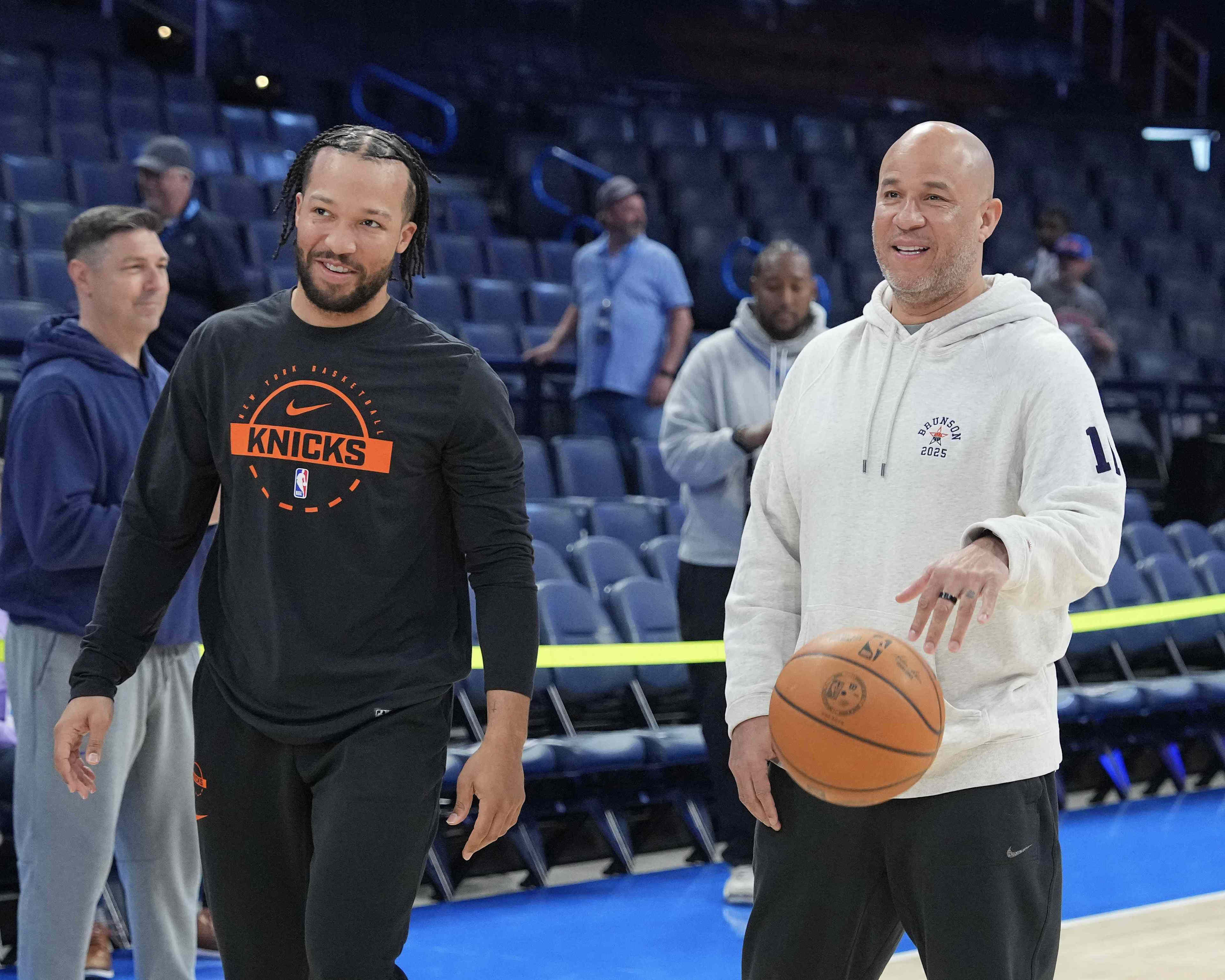 Meet Jalen Brunson’s parents, Knicks coach Rick Brunson and his best ...