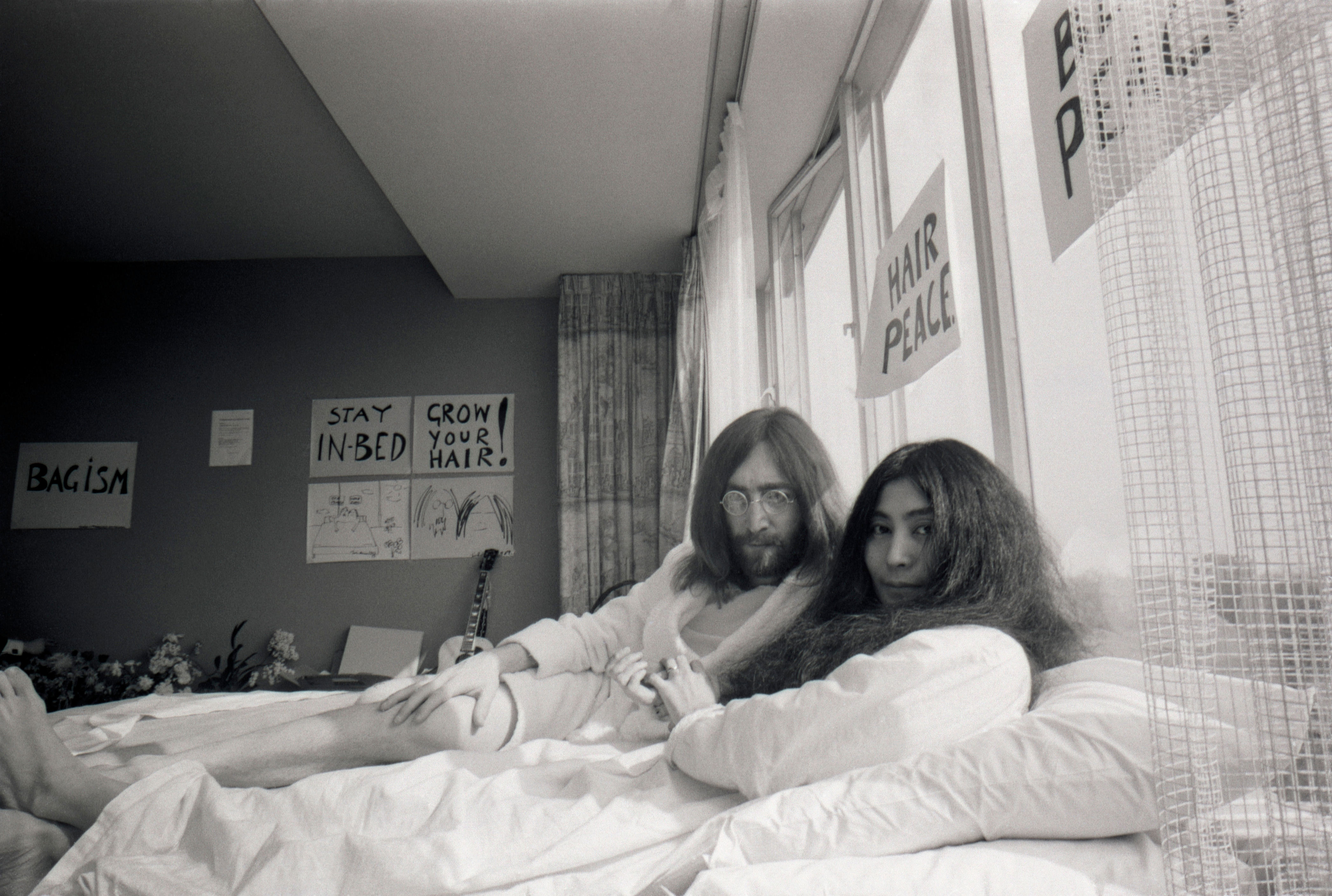 Yoko Ono's retrospective invites viewers to participate in her radical ...