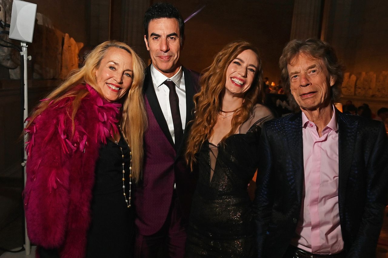 Jerry Hall makes rare comment about ex Mick Jagger and their 'odd ...