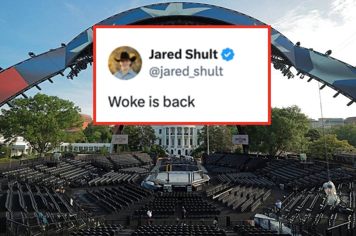 'Woke is back': People are losing it over this White House UFC sponsor