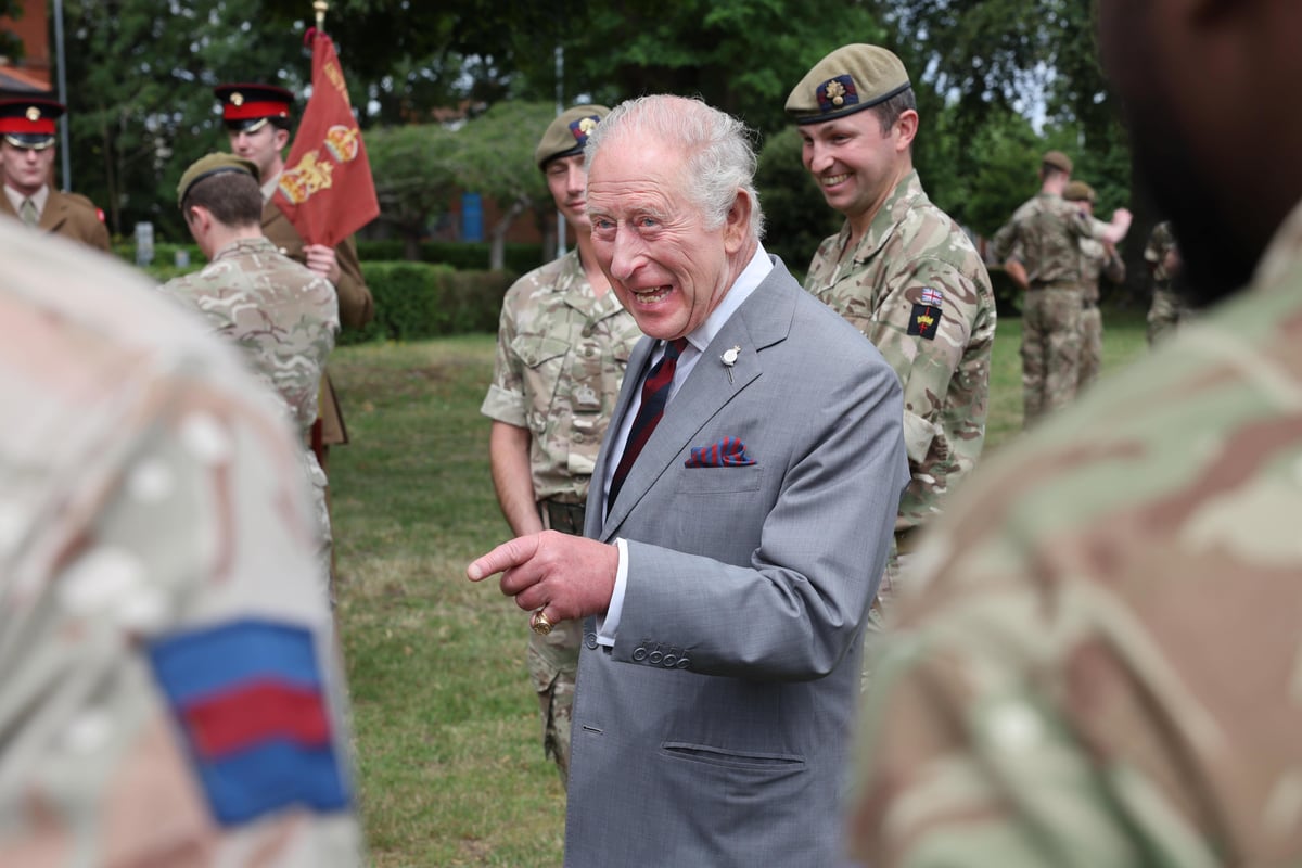 No drinking tonight, jokes King to Grenadier Guards ahead of Trooping ...