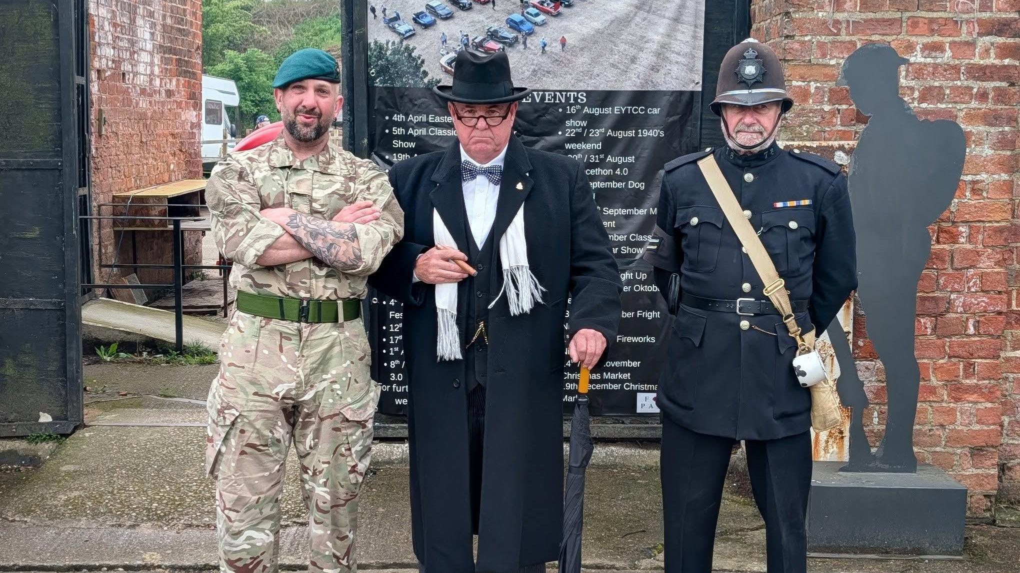 Air raid siren to sound at armed forces festival