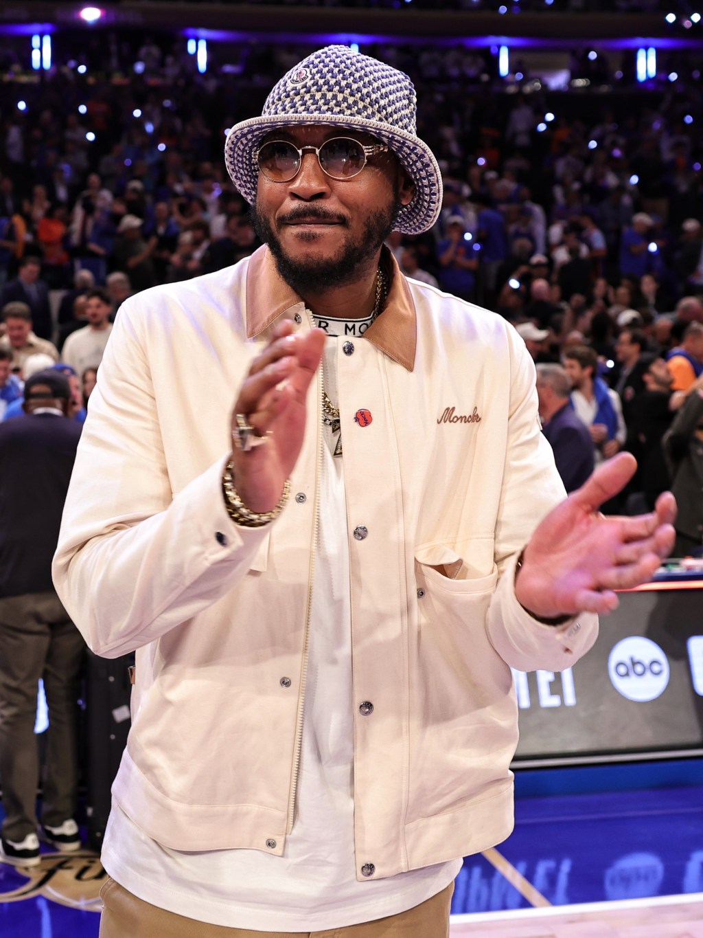 Carmelo Anthony says he played a role in Knicks’ improbable Game 4 comeback