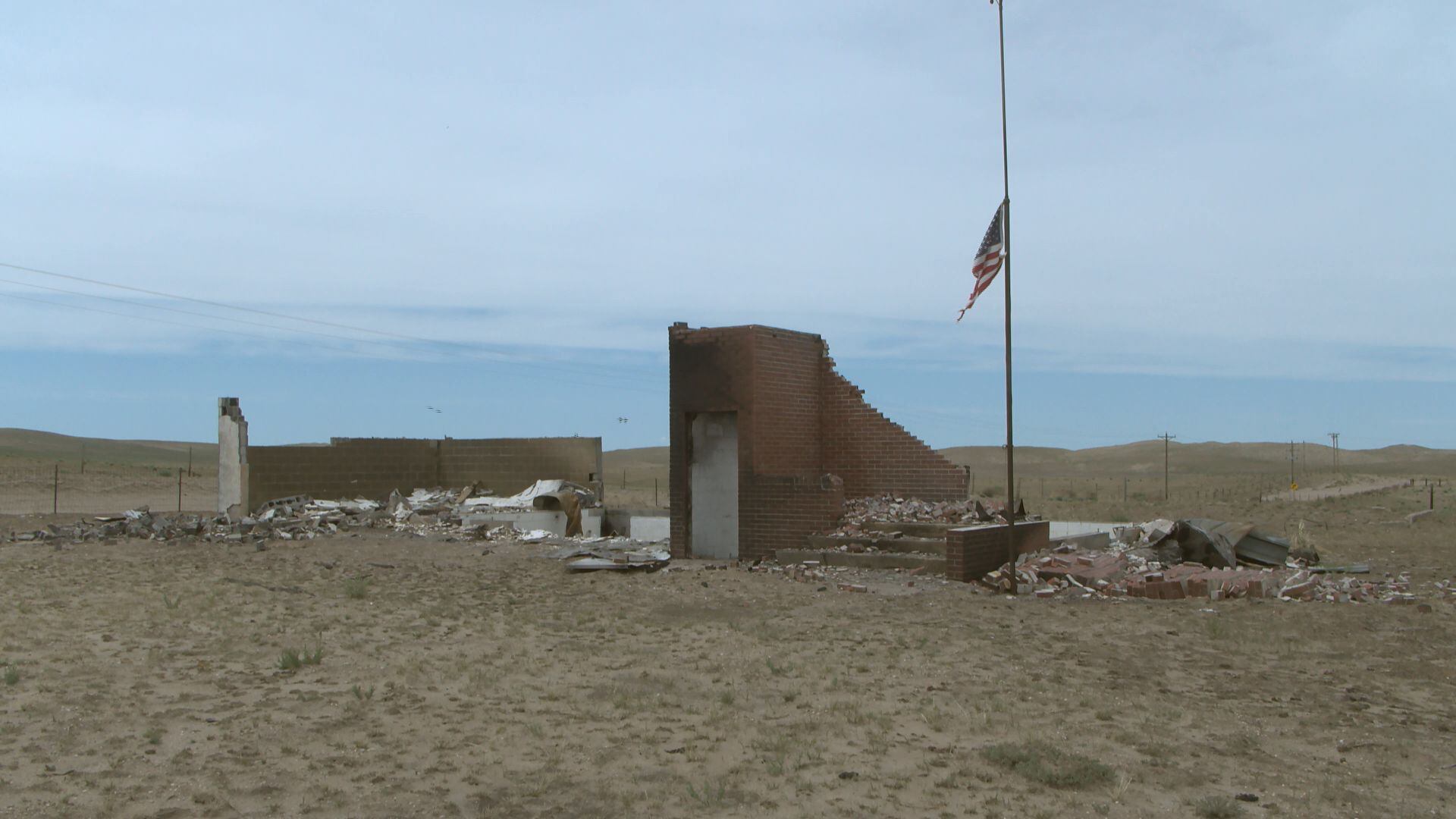 'Worn, tattered, but still flying': Broadwater ranch rebuilds after ...