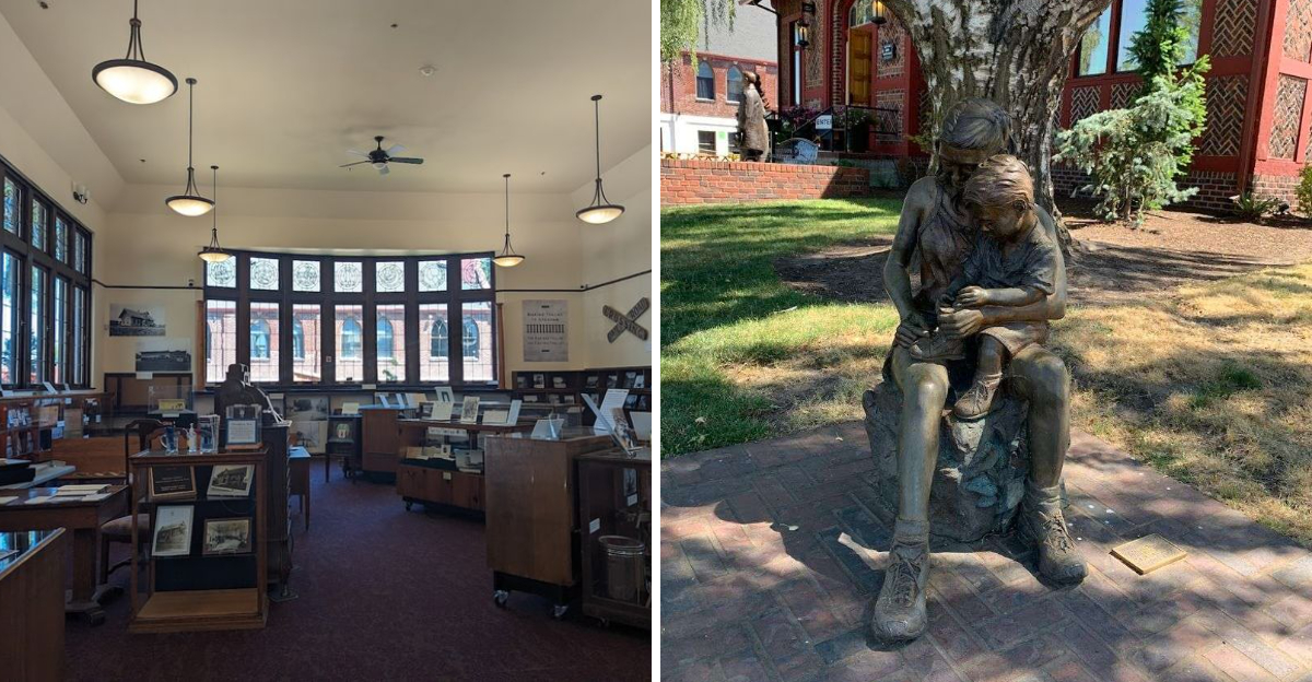 This 1913 Tudor Revival library in Oregon is now a museum of local ...