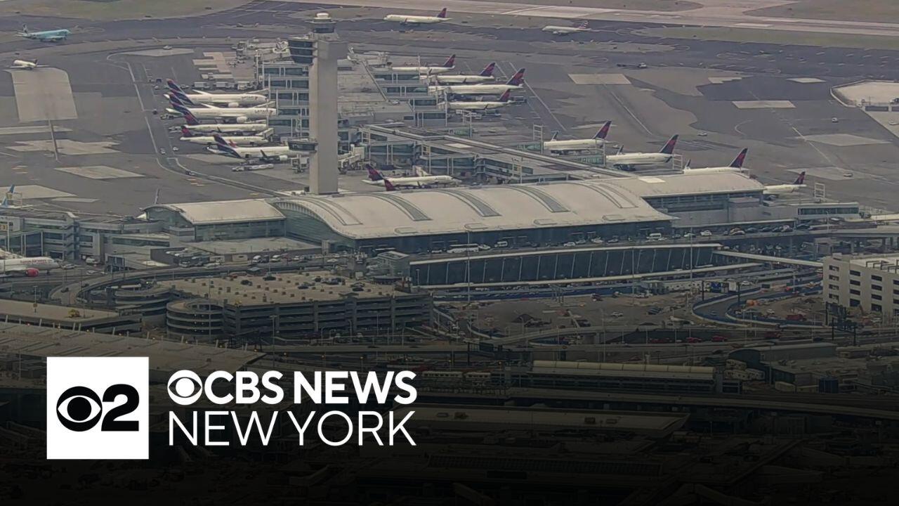 JFK Airport's Terminal 4 briefly evacuated due to bomb scare
