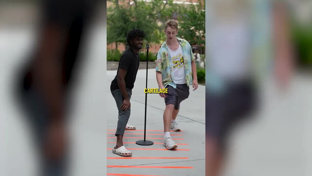 Trivia + splits challenge