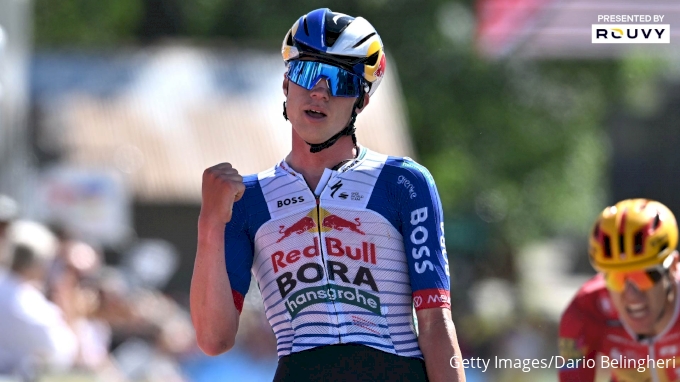 Tour Auvergne-Rhone-Alpes 2026 stage 6 results: Maxim Van Gils in top form