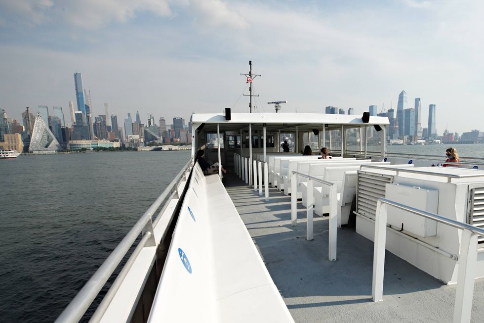 NJ Transit hires ferries as backup plan for World Cup fans