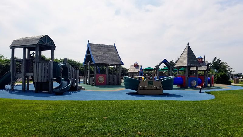 This New Jersey beach has a playground so epic it turns a day at the ...