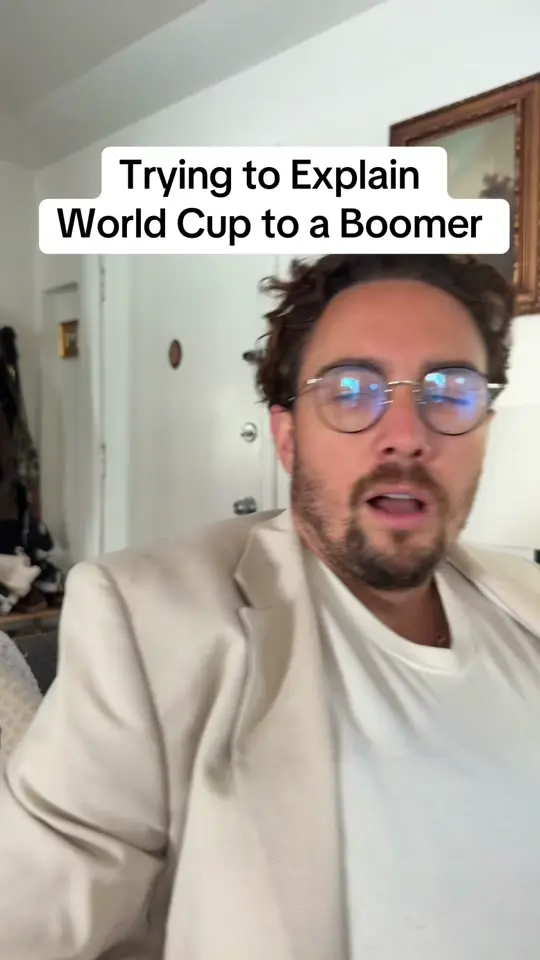 Trying to explain World Cup to a boomer #worldcup