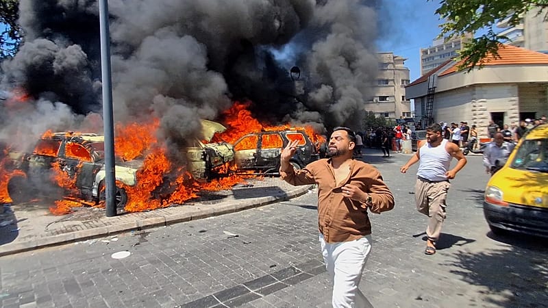 Sul do Líbano sob fogo: Israel intensifica campanha aérea