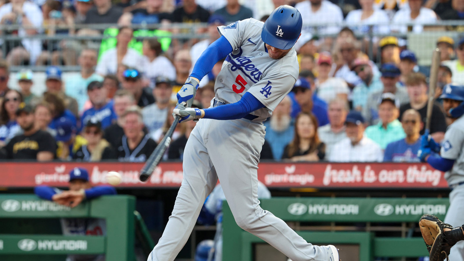 Dodgers’ Freddie Freeman ends MLB milestone drought with 2,500th hit