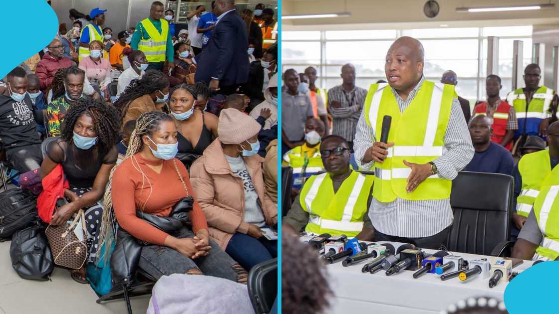 Ghana commences repatriation of 327 citizens displaced in Côte d’Ivoire ...