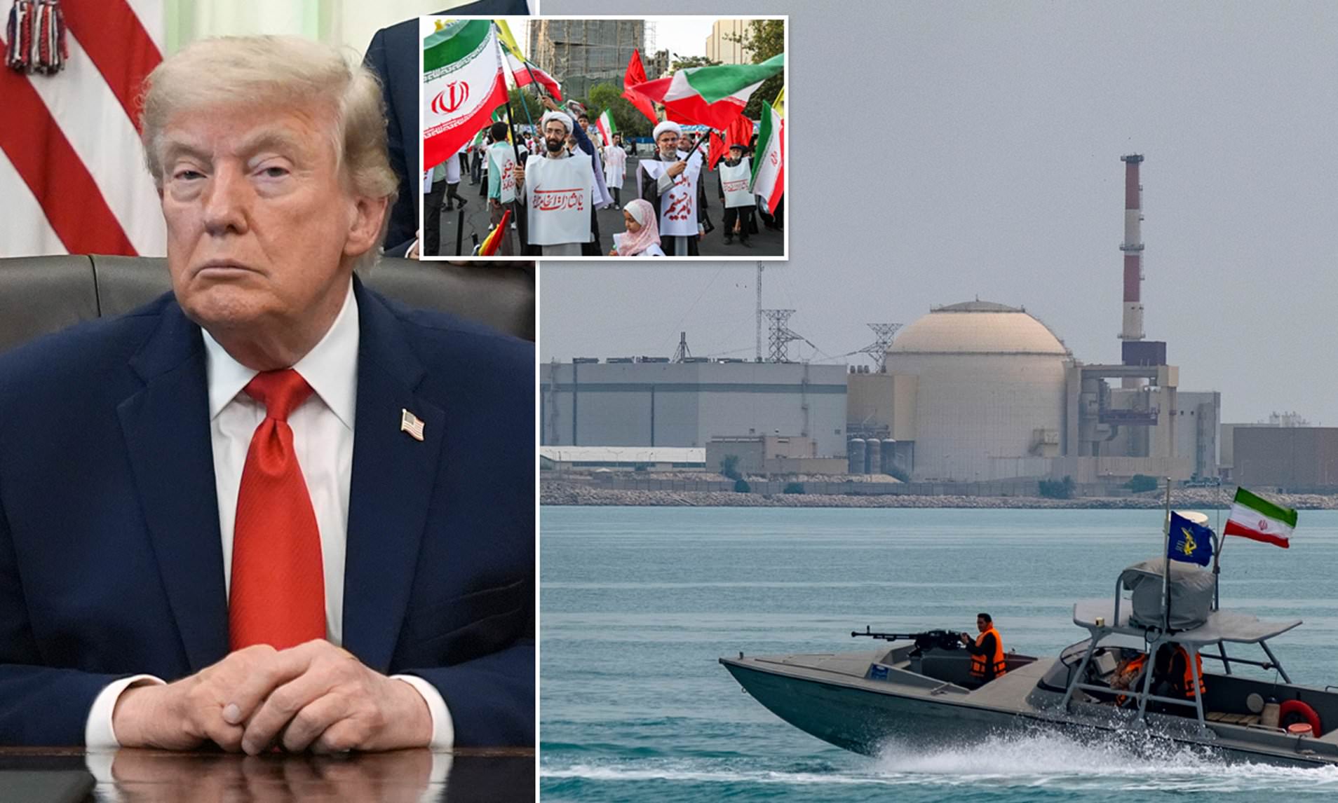 Trump hands Iran a major nuclear concession as US and regime get closer ...