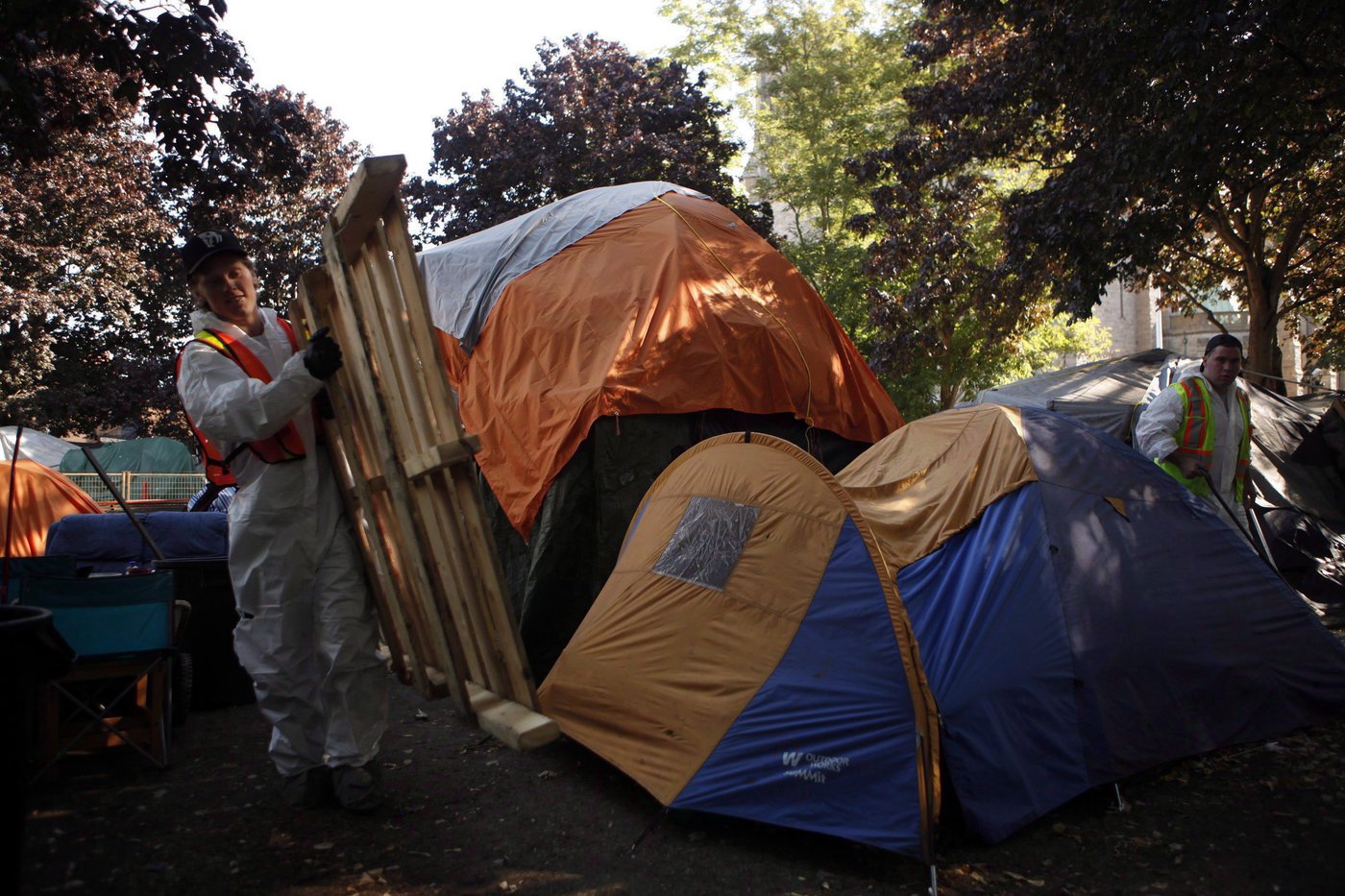 BC Supreme Court finds Victoria has authority to restrict camping in ...