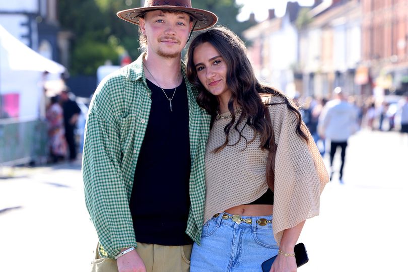 35 stylish Zach Bryan fans at Anfield Stadium as country music takes ...