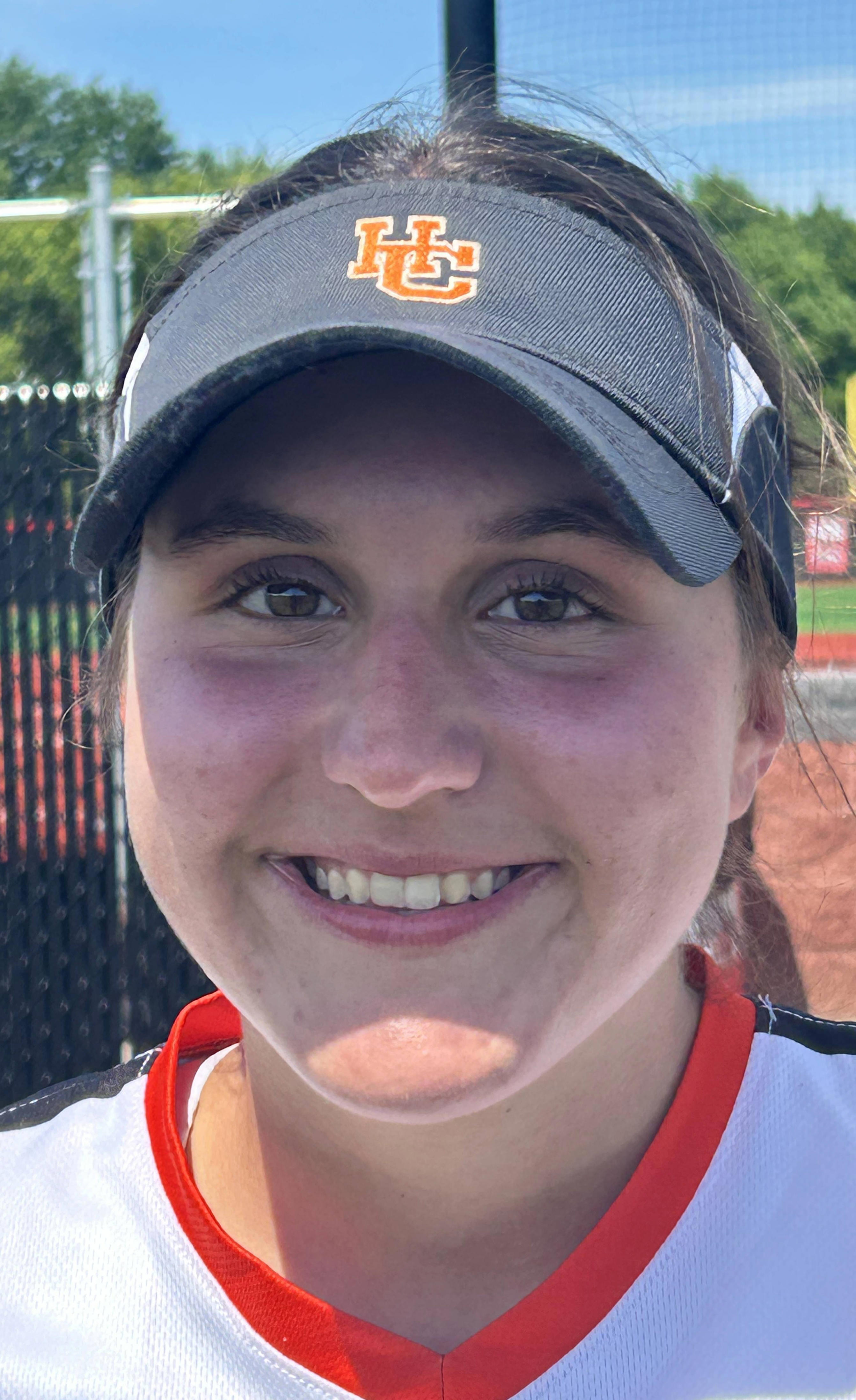 Harbor Creek's Lacie Fortin wins Erie Times-News Seaway Window and AHN ...