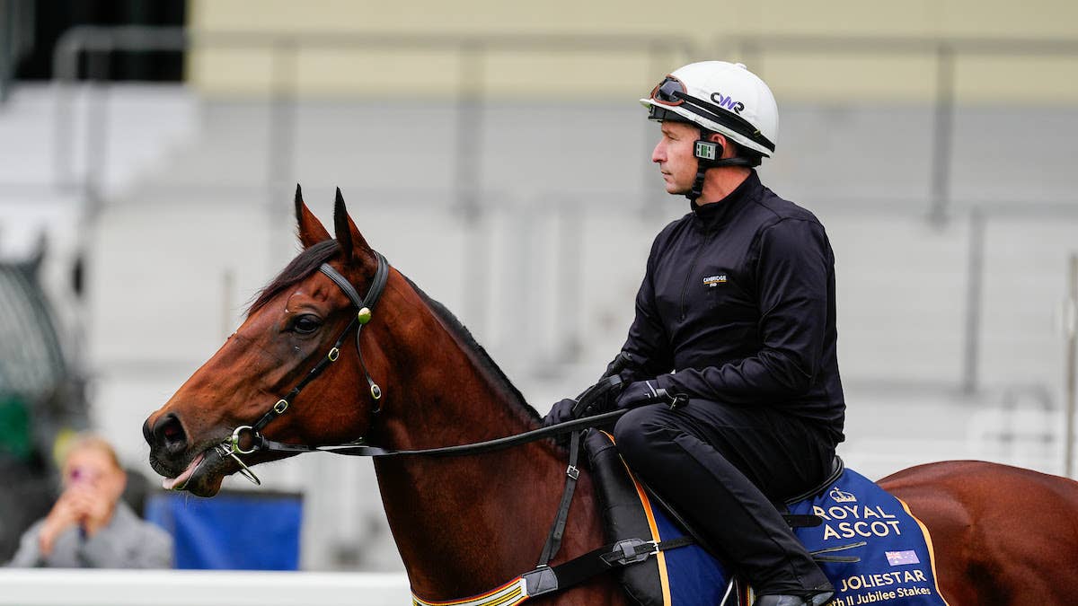 Top Australian sprinters Joliestar, Overpass prepare for Royal Ascot ...