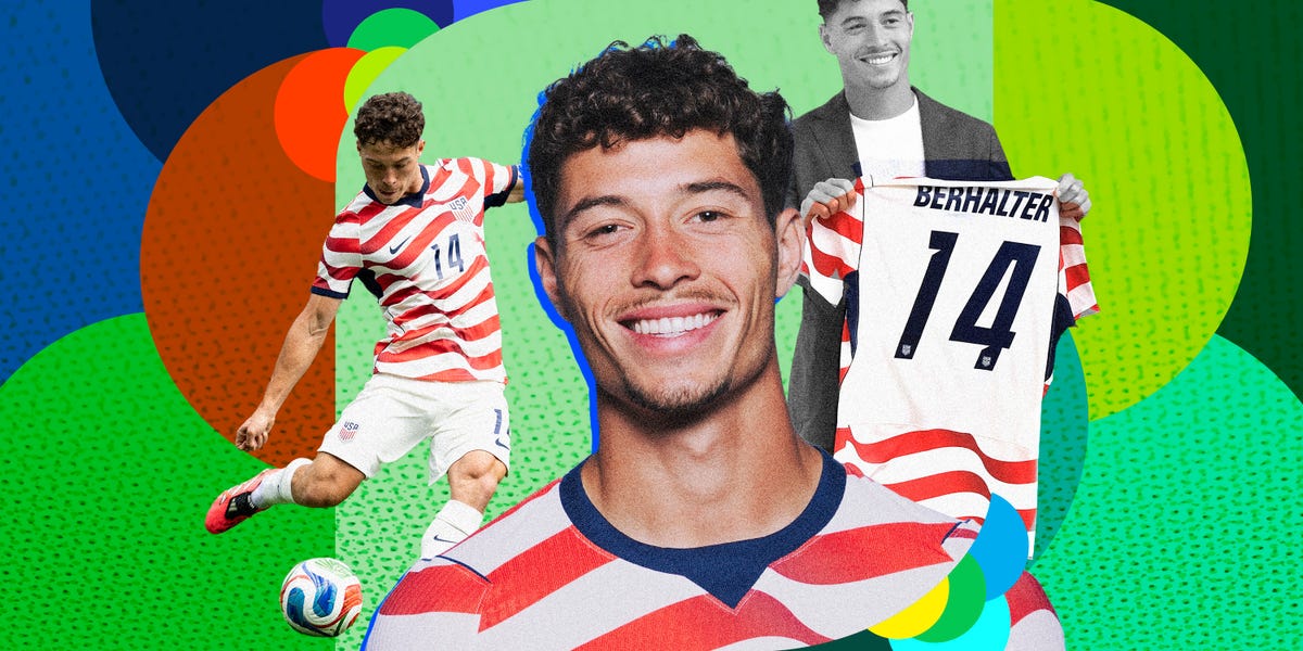 Team USA’s Sebastian Berhalter is always doing extra work. Just check ...