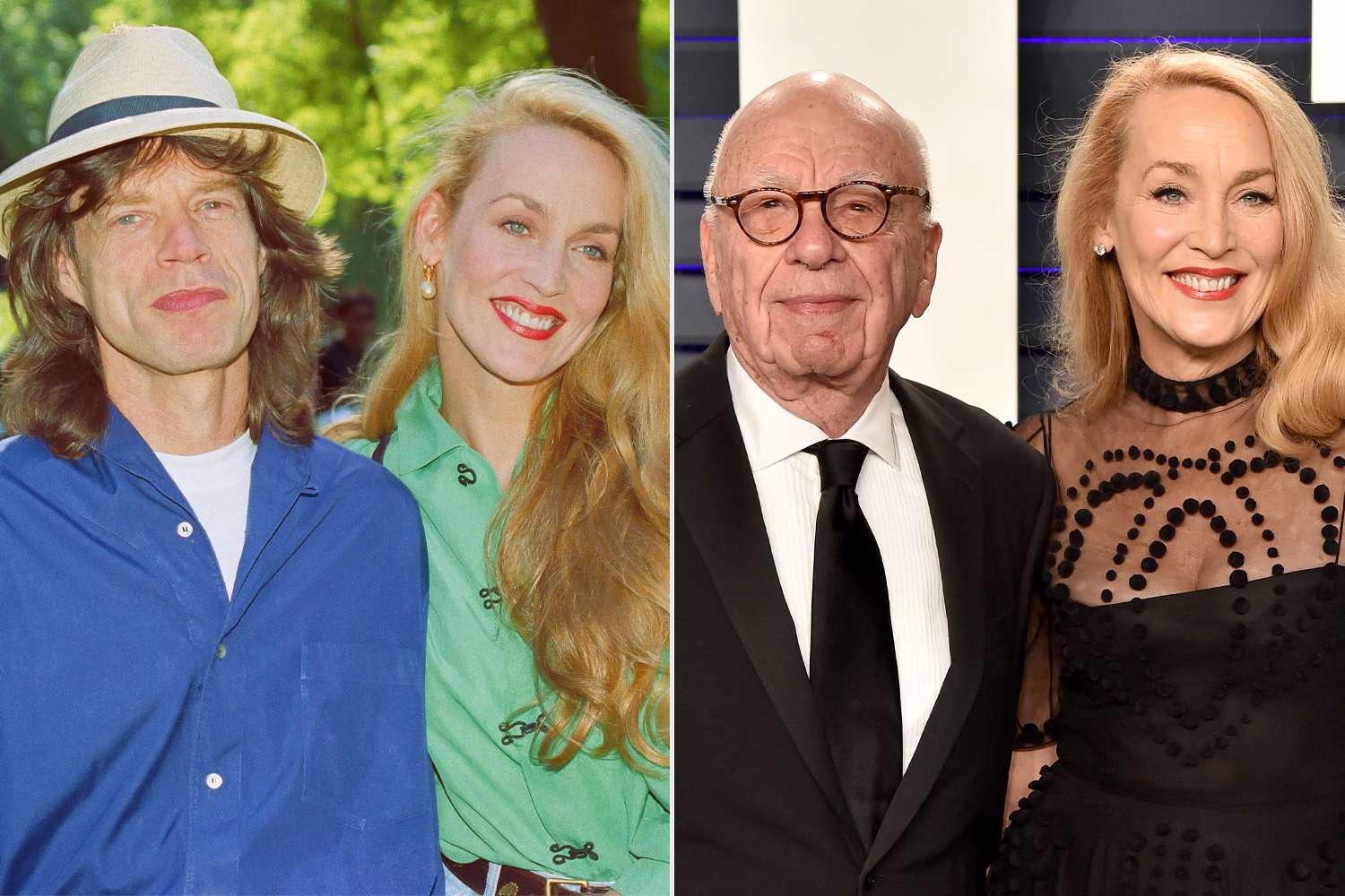 Jerry Hall can 'only think nice things' of Mick Jagger, but admits she ...