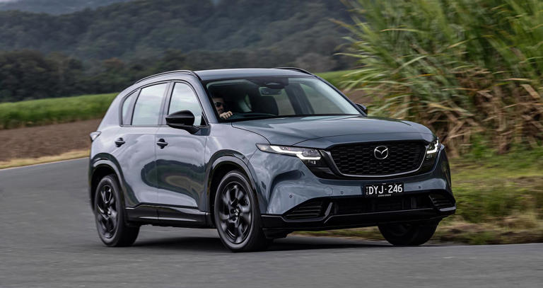 'Fun-to-drive hybrid': Big Mazda CX-5 plan
