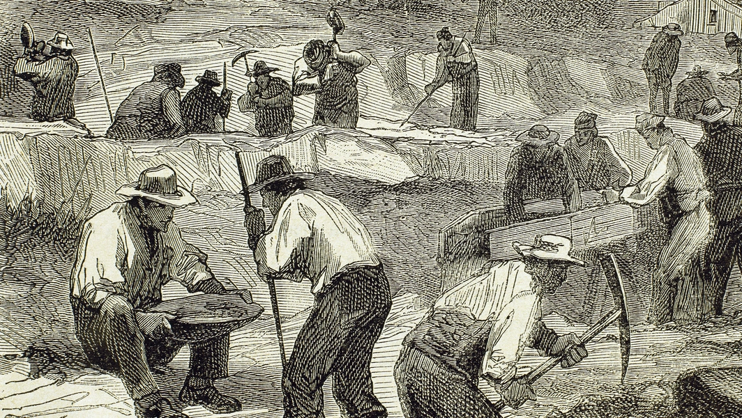 From gold rush dreams to ancient meteorite discovery