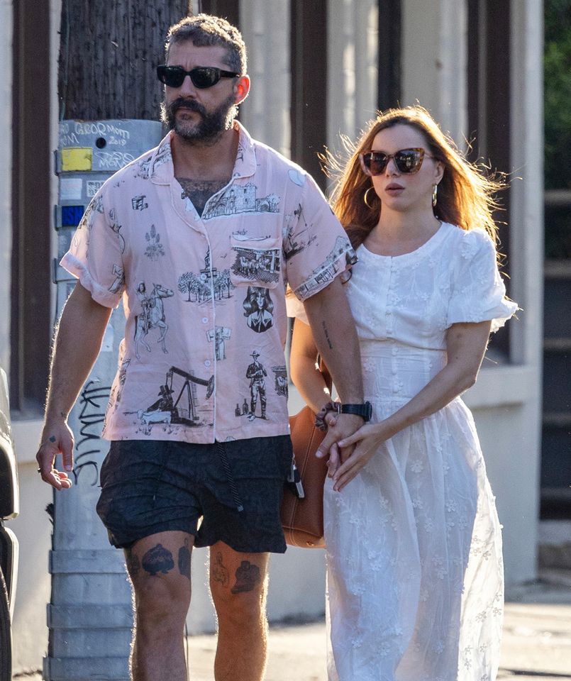 Shia LaBeouf spends 40th birthday with girlfriend Nicole Mumphrey in ...