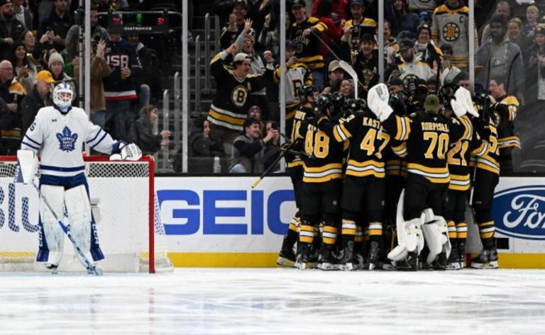Bruins convoluted situation with Maple Leafs 1st-round pick takes ...