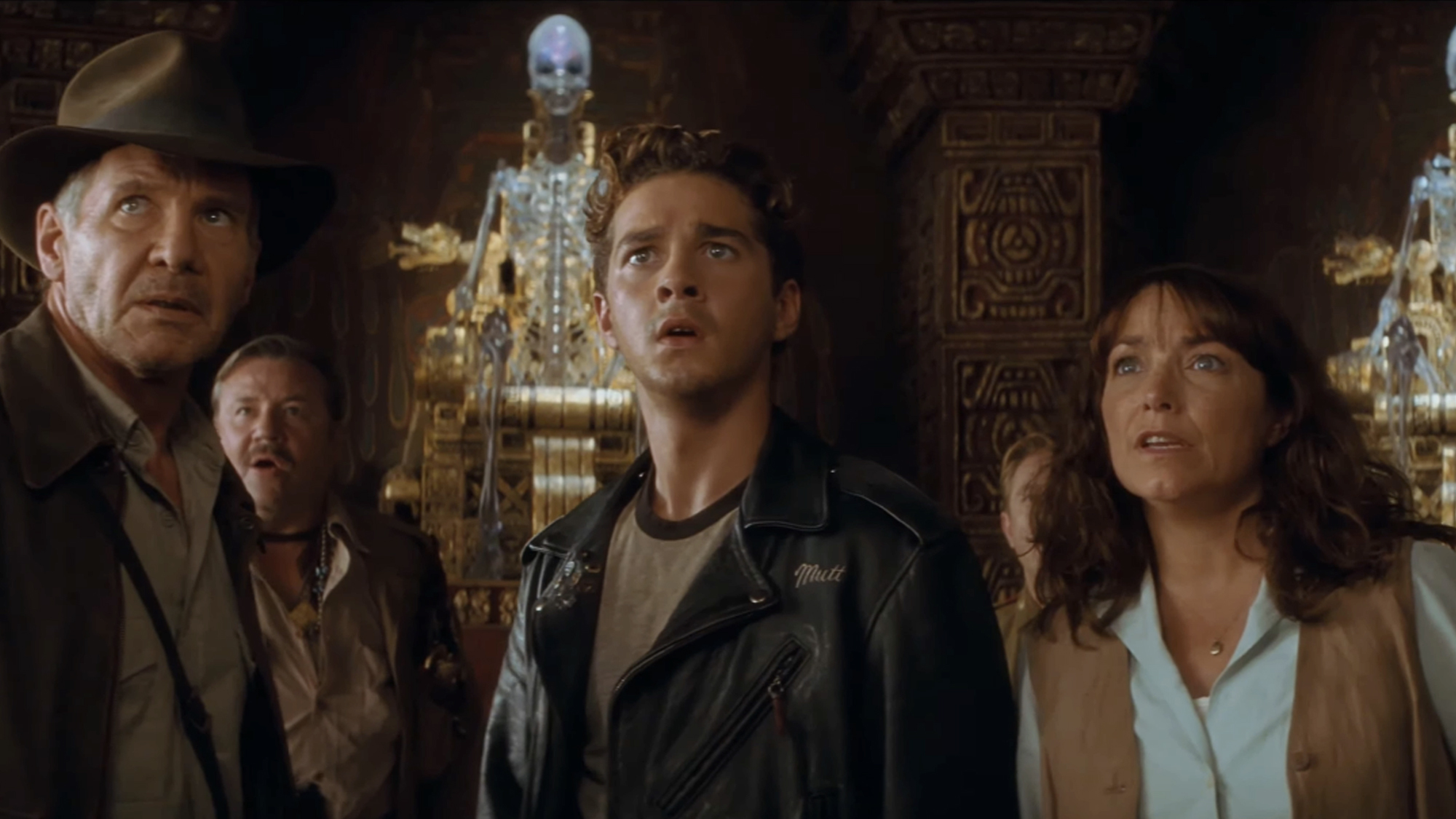 Steven Spielberg and Harrison Ford reportedly had doubts about the ...