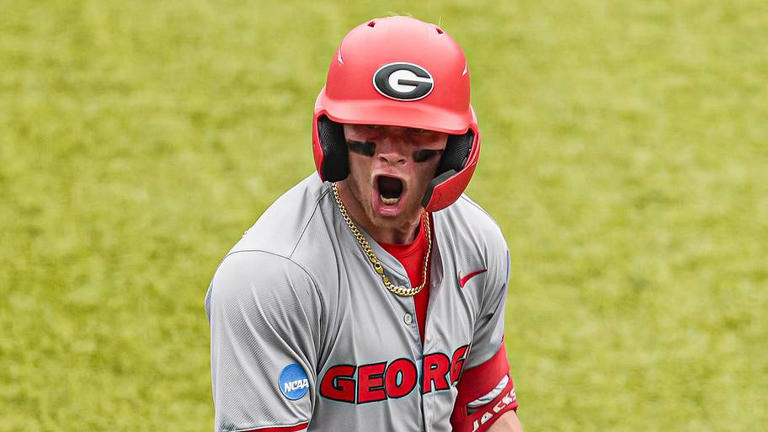 Ranking the 8 College World Series teams: Georgia, North Carolina sit ...