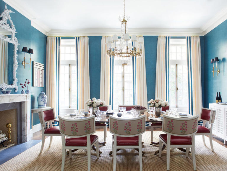 This Upper East Side brownstone proves bold pattern can still be family ...