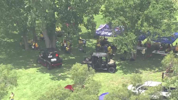 EquuSearch searching for possible victim near Texas Killing Fields