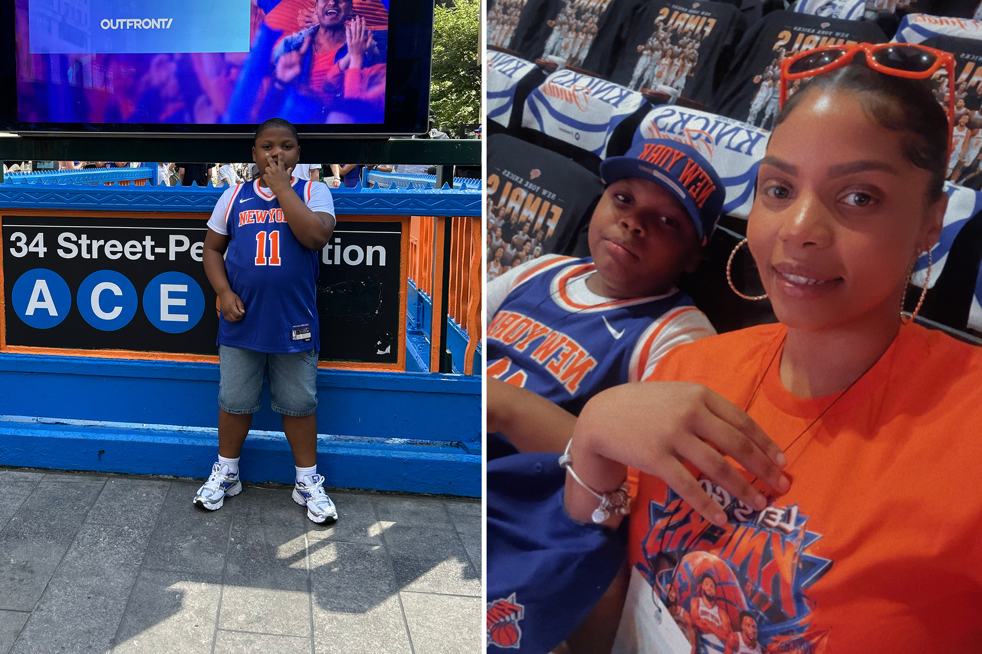 Brave NYC boy with sickle cell disease gets heartwarming 'VIP ...