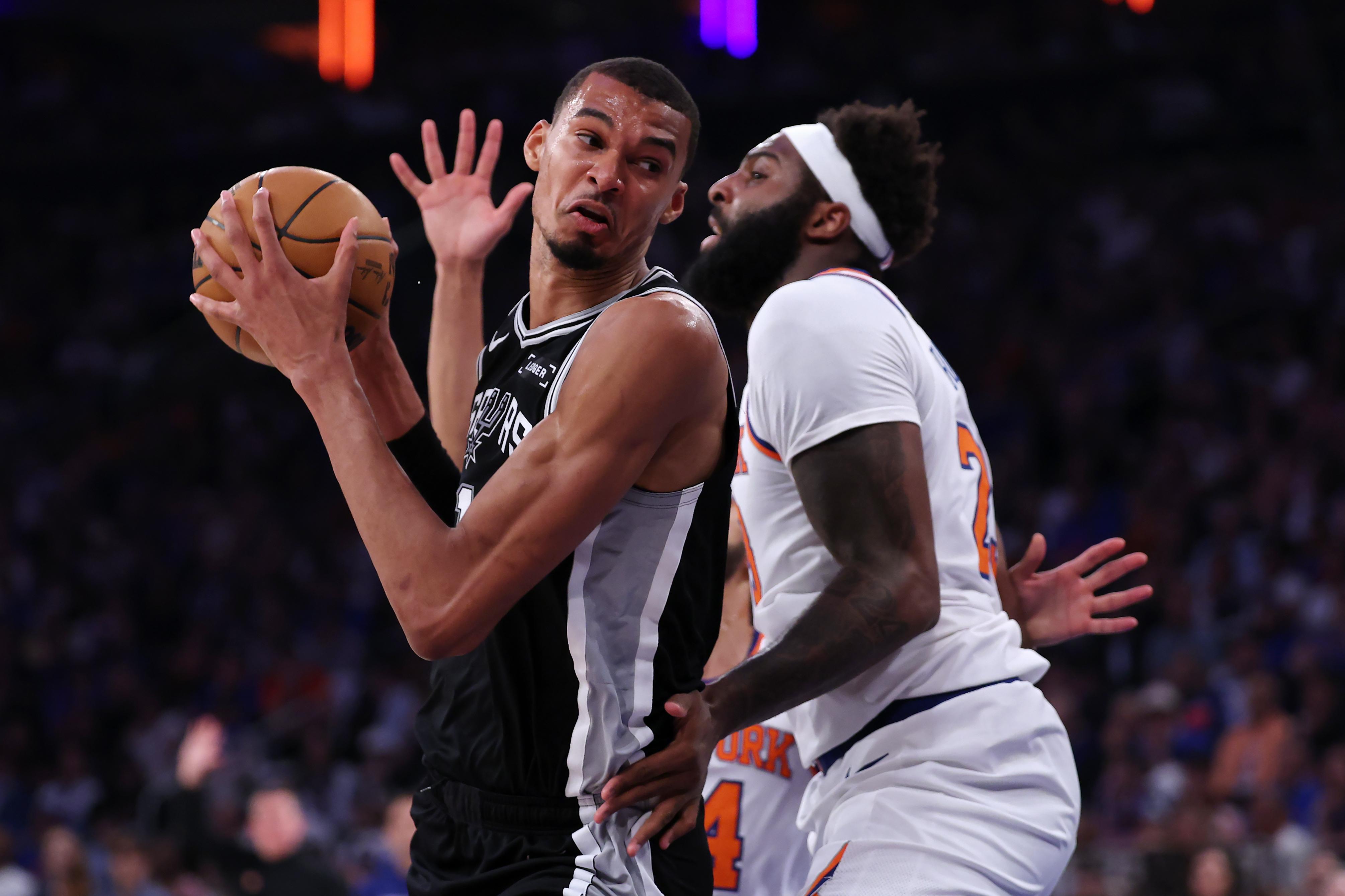 The pressure is suddenly on the Knicks to finish the job