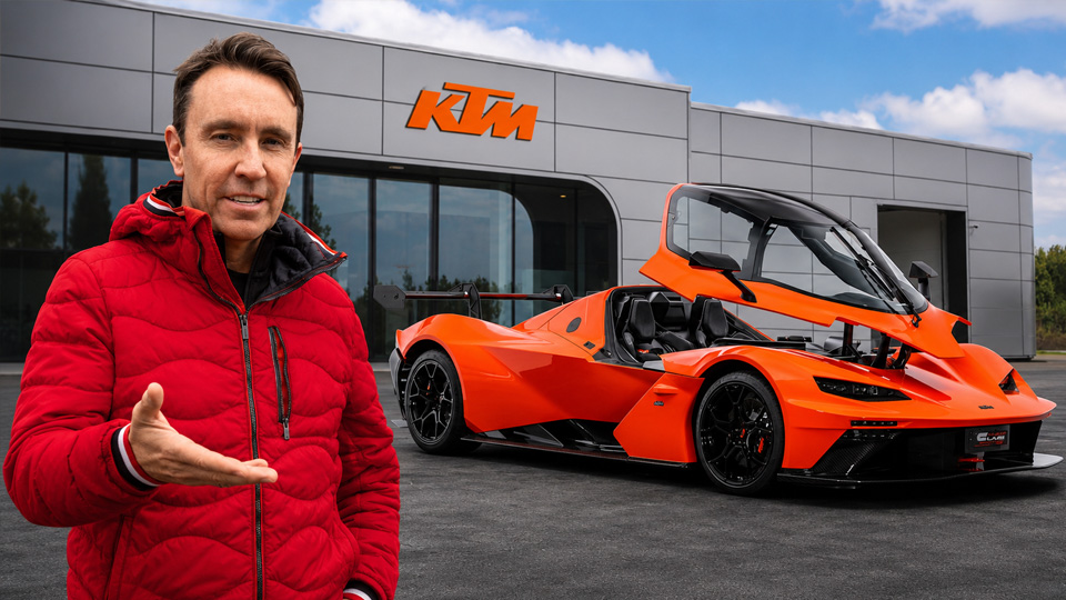 Supercar shopping with a £300,000 budget