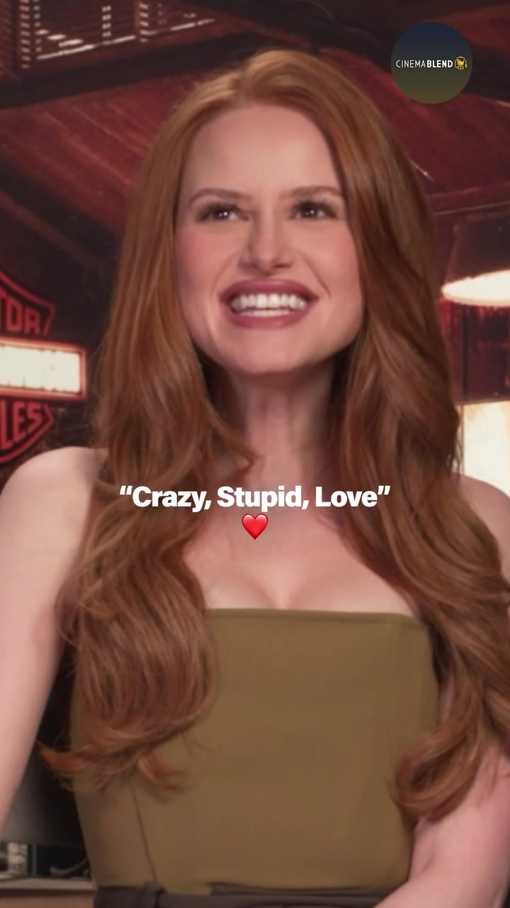 Madelaine Petsch's unpopular opinion on the best film ever made