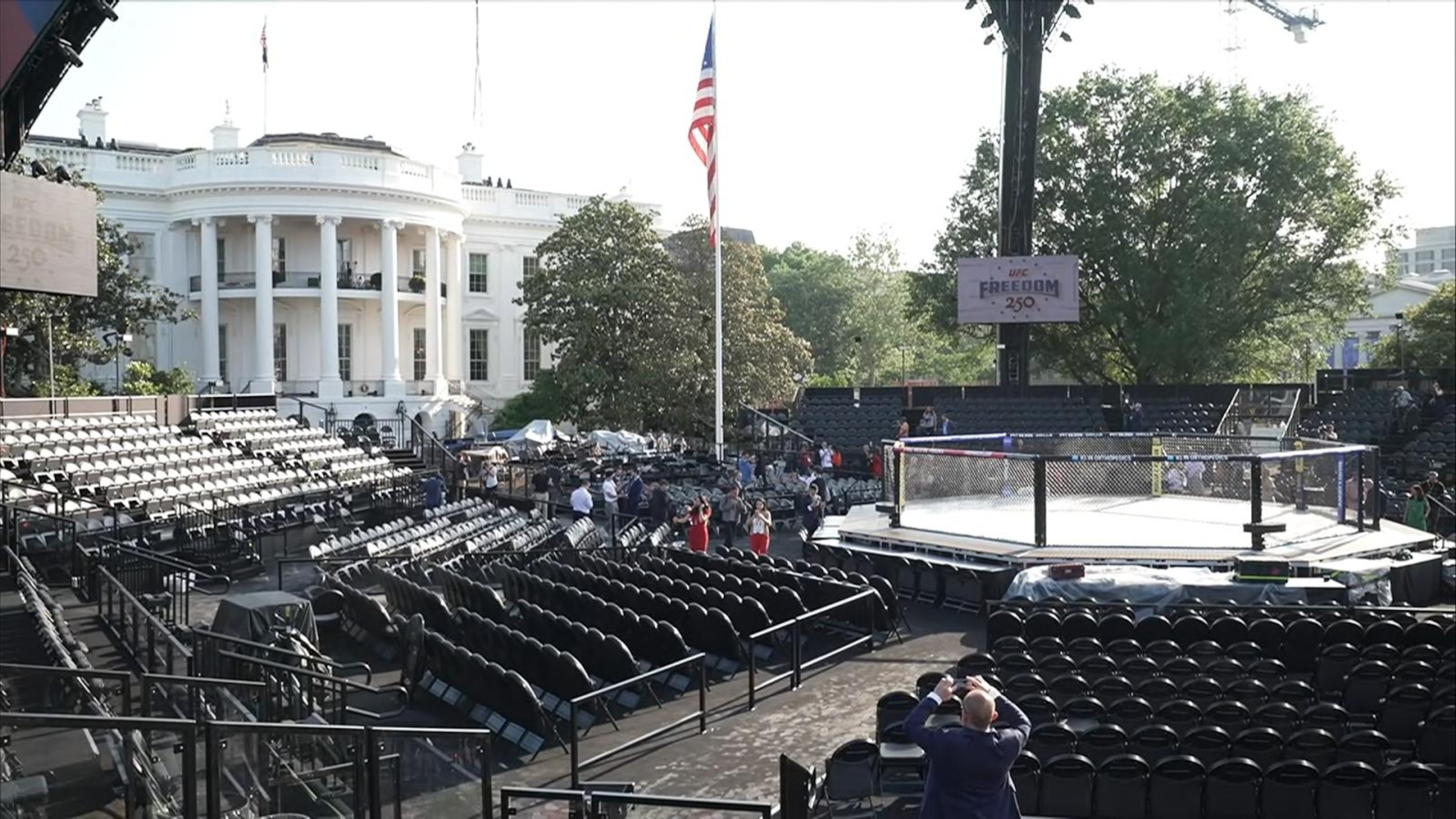 Judge rejects legal effort to cancel White House's UFC event