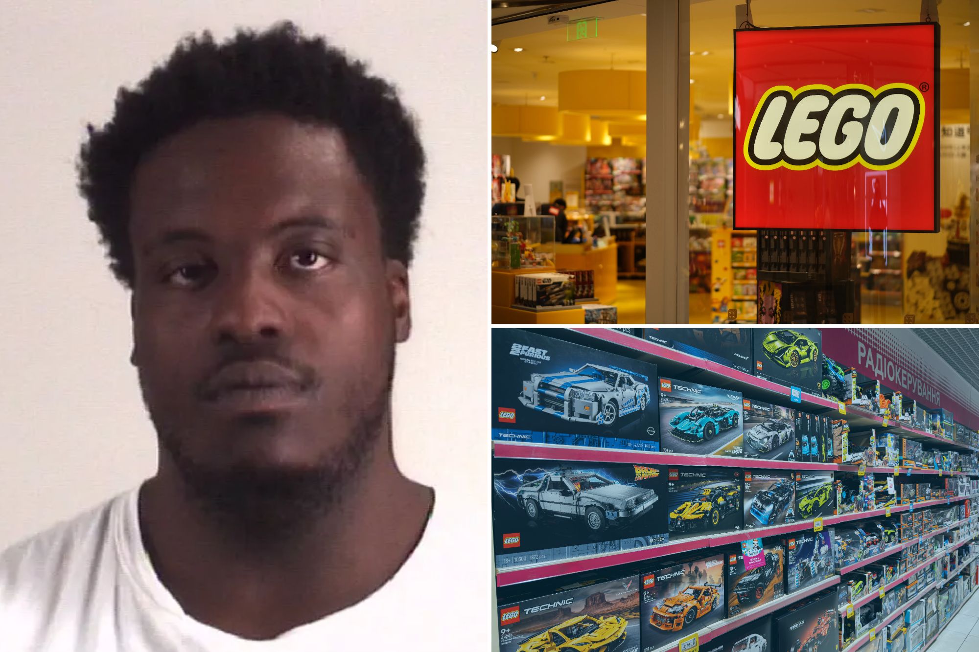 Texas bandit who swiped over 200 Lego sets in 50-day crime spree gets ...